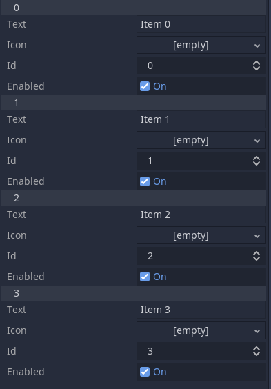 Document and fix OptionButton/PopupMenu/ItemList · Issue #4483 · godotengine/godot-proposals ...