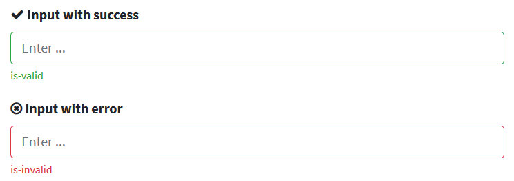 v3 input with success/warning/error has no visual effect · Issue #1880 ...
