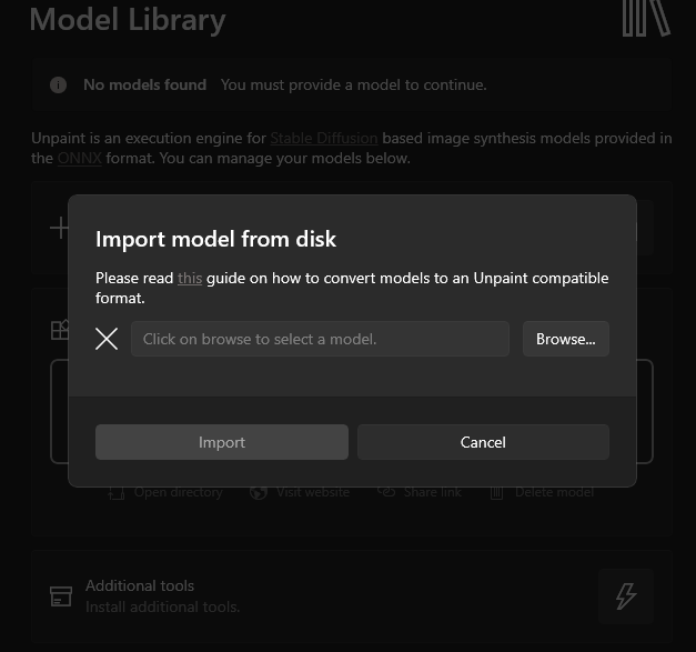 App crash on browsing models · Issue #51 · axodox/unpaint · GitHub App crash on browsing models · Issue #51 · axodox/unpaint · GitHub
