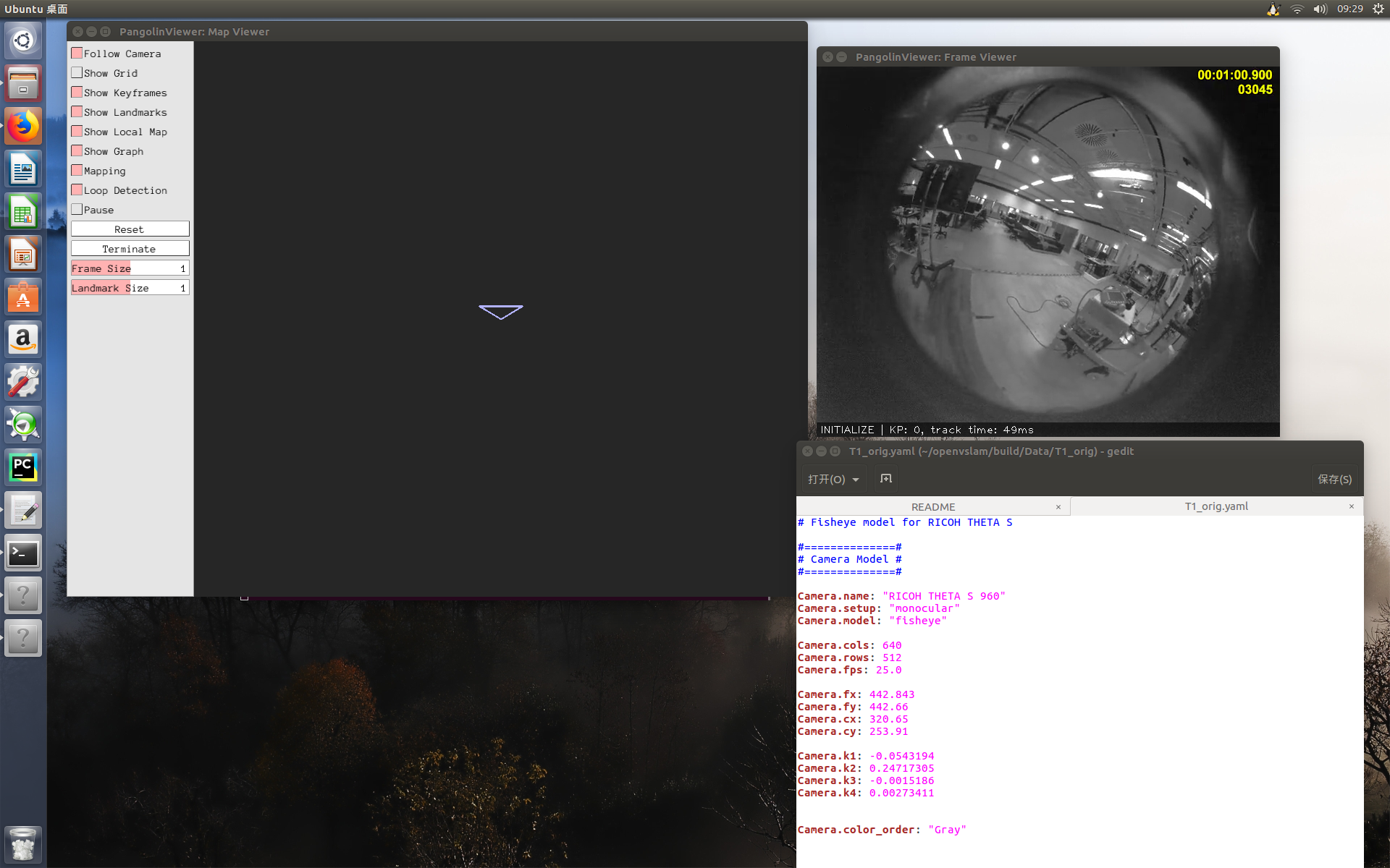 How to use mono-fisheye for this project? · Issue #47 · xdspacelab/openvslam · GitHub
