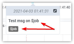 Interpolate dashboard variable when used in annotation · Issue #32657 · grafana/grafana · GitHub