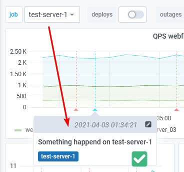 Interpolate dashboard variable when used in annotation · Issue #32657 · grafana/grafana · GitHub