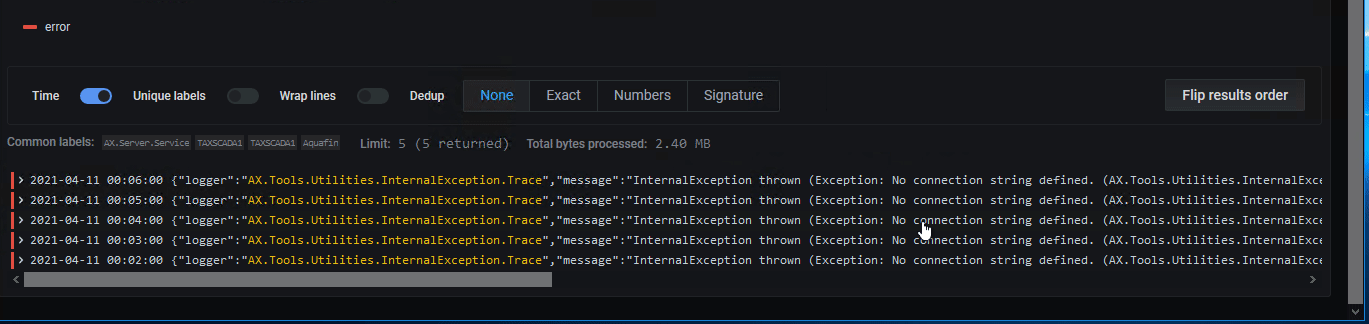 Logs: Make "Show context" button more accessible · Issue #32870 · grafana/grafana · GitHub