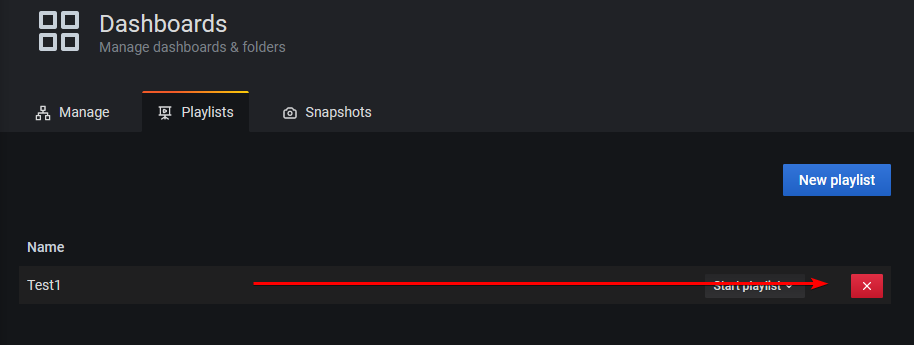 How to remove the playlist? · Issue #37284 · grafana/grafana · GitHub