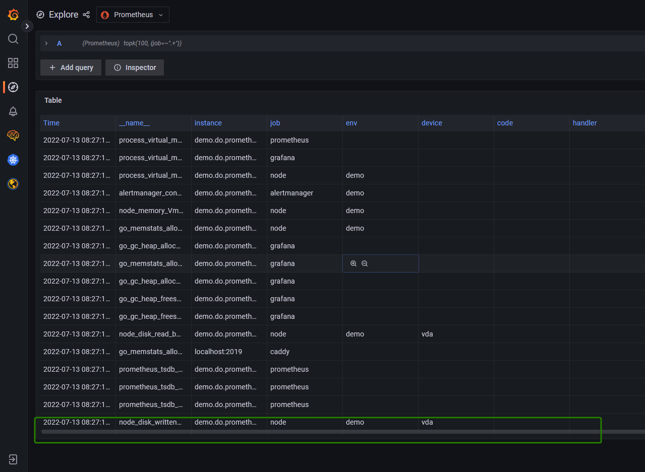 Table Scrollbars not always usable · Issue #52136 · grafana/grafana · GitHub