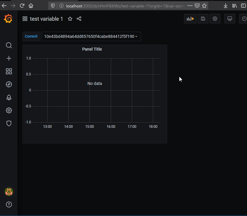Templating: Changing label does not trigger unsaved changes warning when moving away from ...