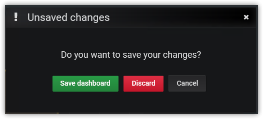 Templating: Changing label does not trigger unsaved changes warning when moving away from ...