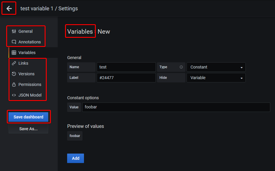 Templating: Changing label does not trigger unsaved changes warning when moving away from ...