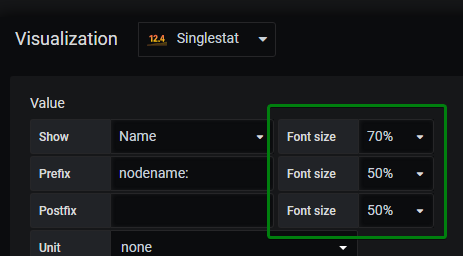 Enable font size option for Stat panel · Issue #23305 · grafana/grafana · GitHub