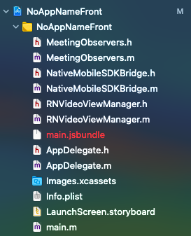 Implementation of aws chime into existing react native project doesn't work [bug 🐛] · Issue #57 ...