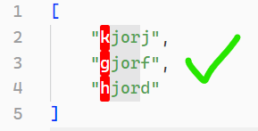 Hint key prevents entering more search letters if the searched words ...