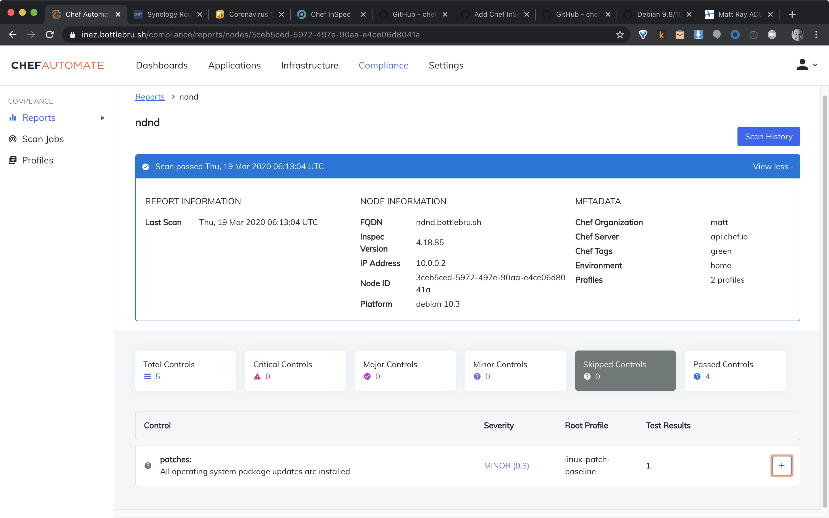 ui: Waivers - Control List displays waived controls · Issue #2543 · chef/automate · GitHub