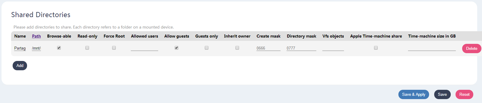 Screen format issue in Network Shares · Issue #28 · rosywrt/luci-theme-rosy · GitHub