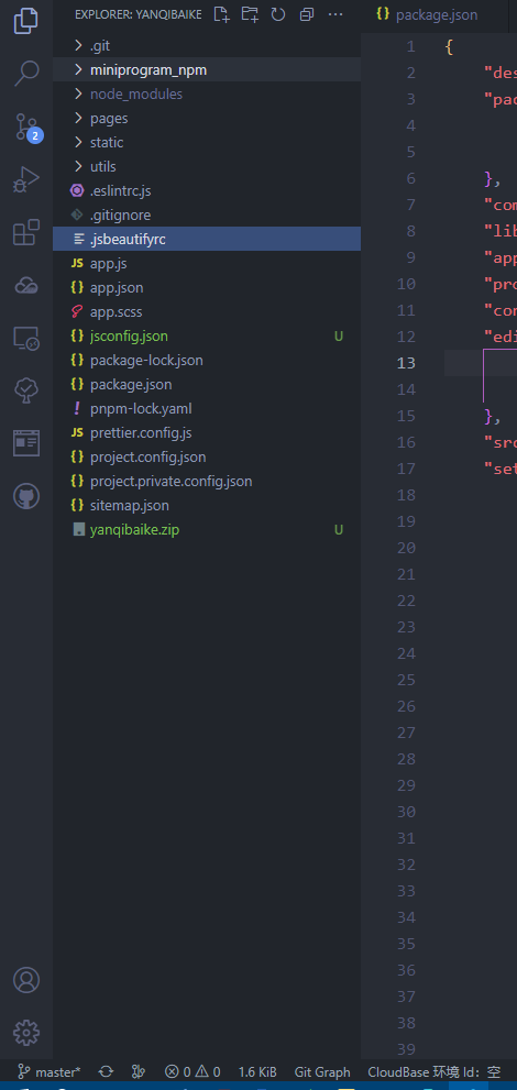 奇怪，vscode不显示小程序操作面板了 · crazyurus miniprogram-vscode-extension · Discussion #42 · GitHub