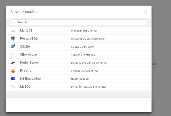 new JDBC driver addition / drivers directory · Issue #37 · dbeaver/cloudbeaver · GitHub