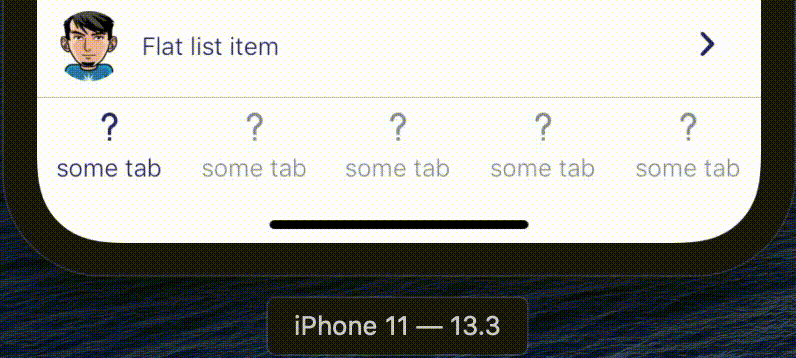 [v6] iOS Changing bottomTabs visibility does not affect safeArea · Issue #6059 · wix/react ...