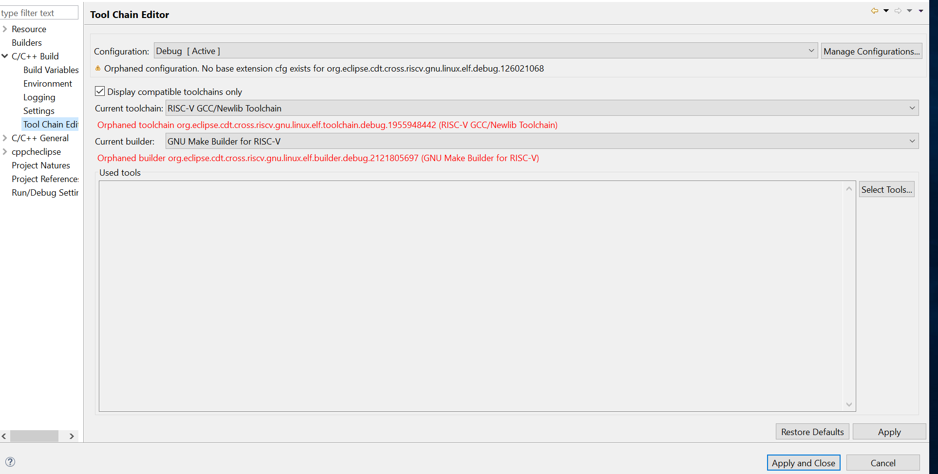 Building riscv-systick-blinky project · Issue #7 · RISCV-on-Microsemi-FPGA/M2S025-Creative-Board ...