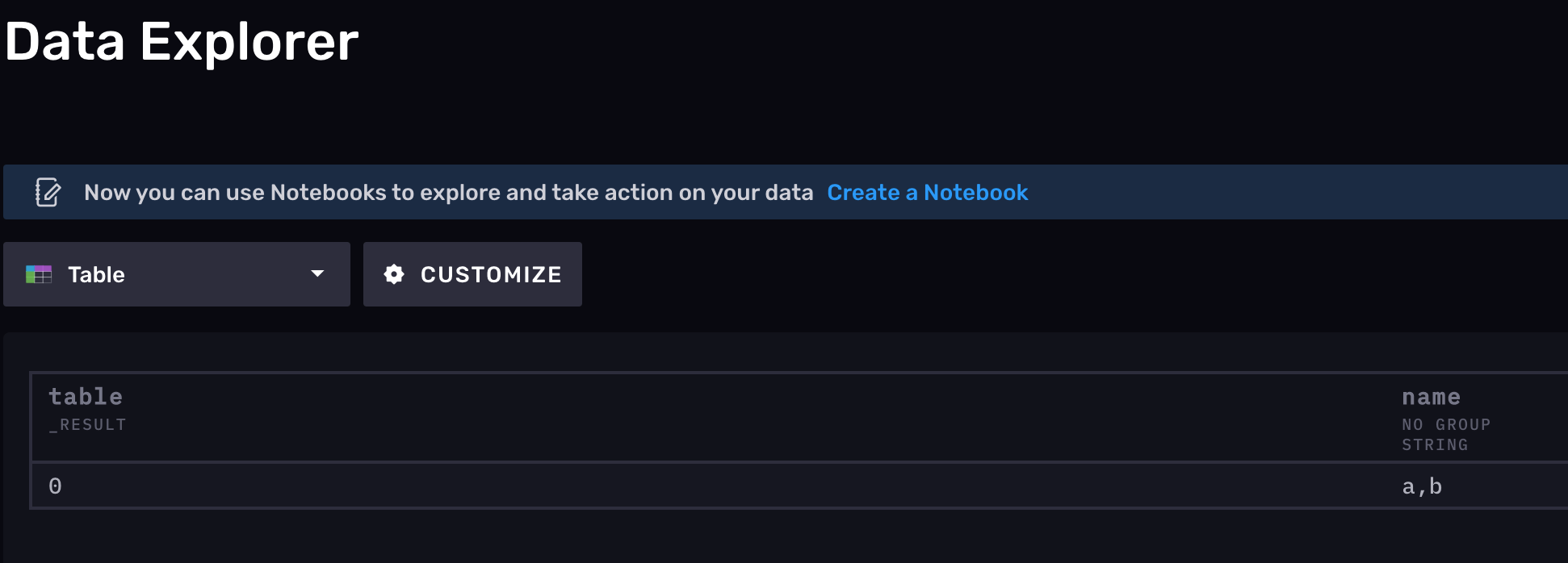 Bug Duty: Table and SimpleTable break when column is a nested object · Issue #3637 · influxdata ...
