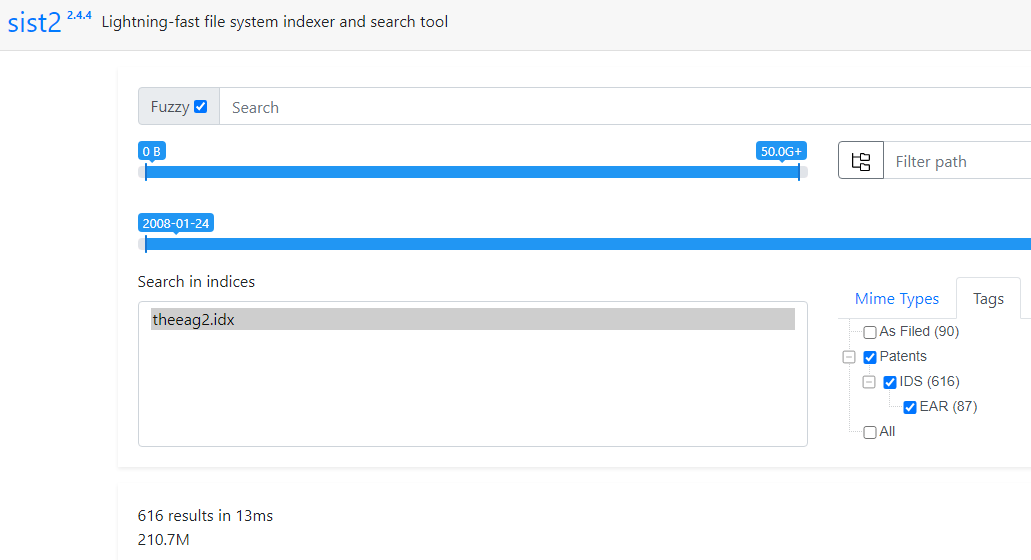 Index: Scripting tags hierarchy issue/question · Issue #64 · sist2app/sist2 · GitHub