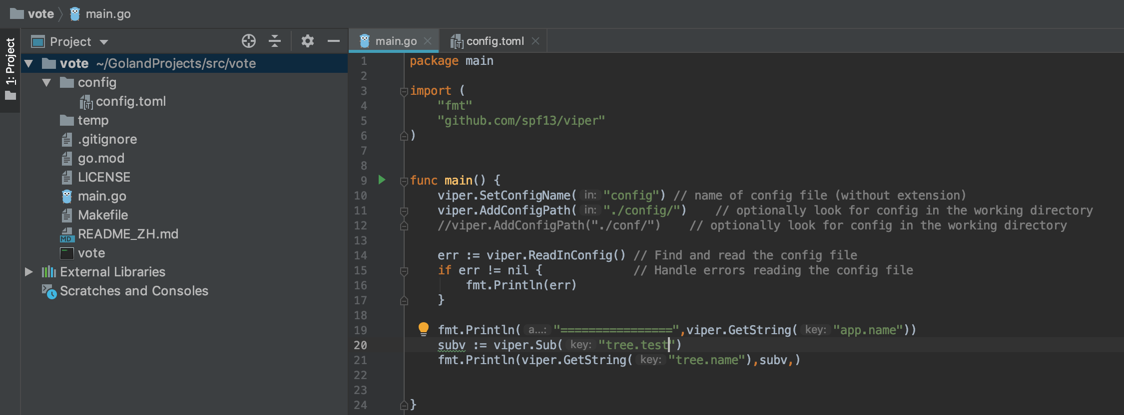 tree bug？ · Issue #738 · spf13/viper · GitHub