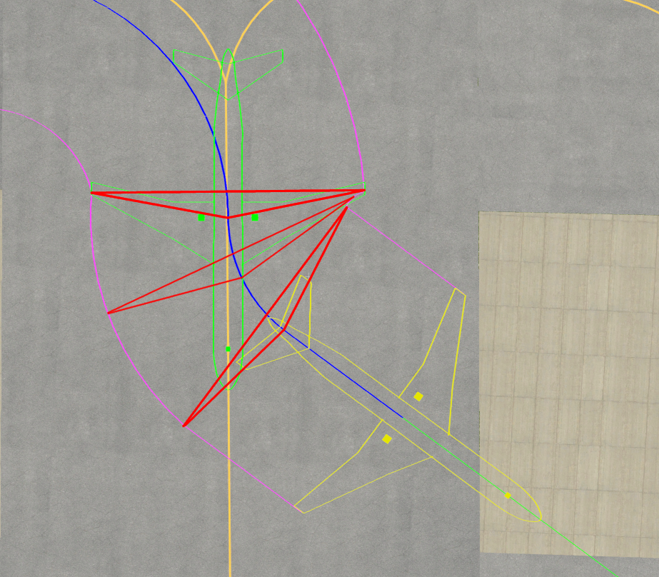 Wing clearance lines · Issue #105 · skiselkov/BetterPushbackC · GitHub