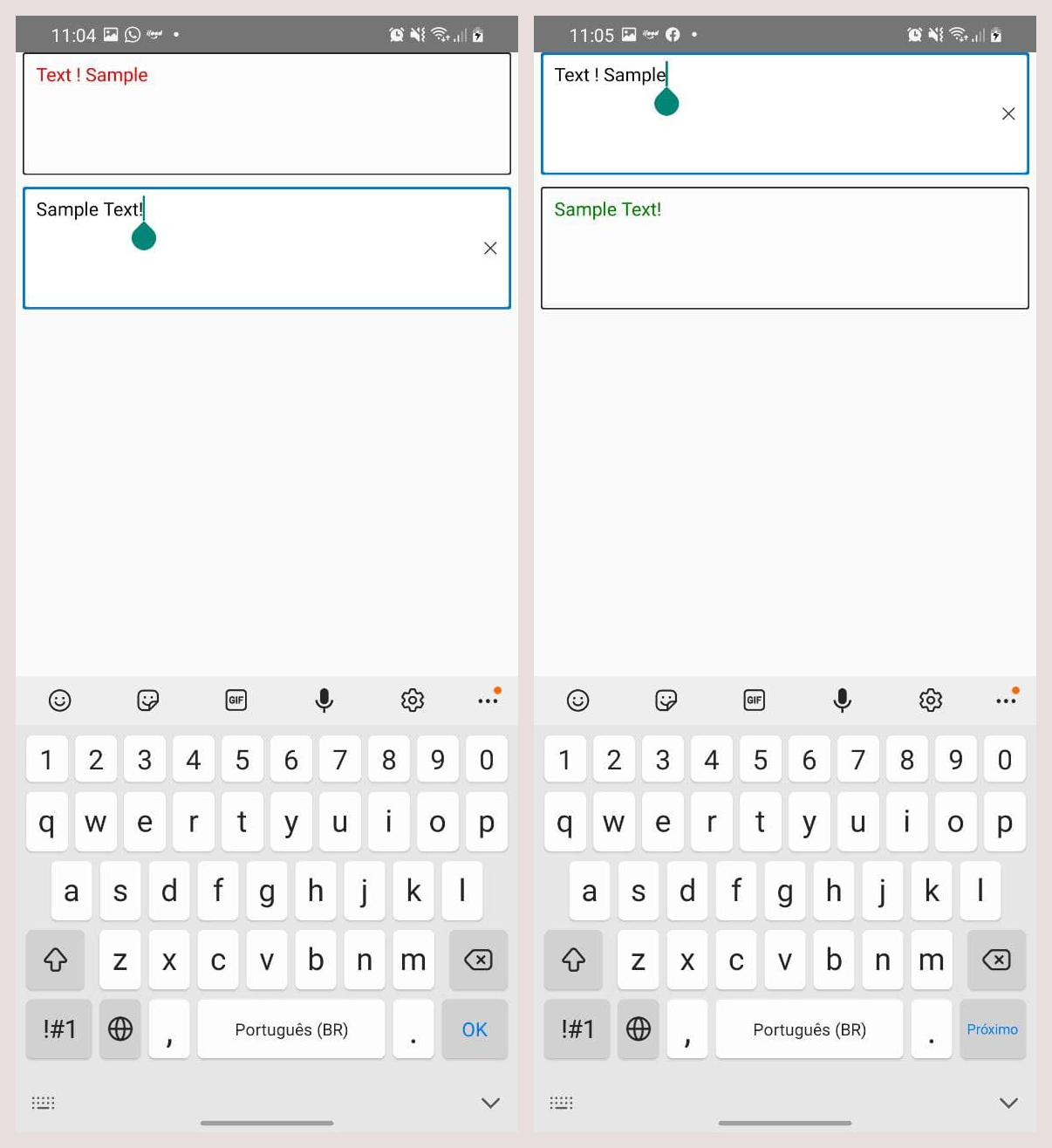 fix: fixes TextBox cursor color for Android 29+ by Hudney · Pull ...