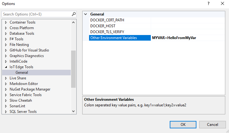 Environement Variables are not working · Issue #265 · Azure/iotedgehubdev · GitHub