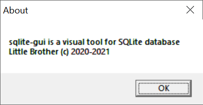 Please: add the number version on the GUIs · Issue #89 · little-brother/sqlite-gui · GitHub