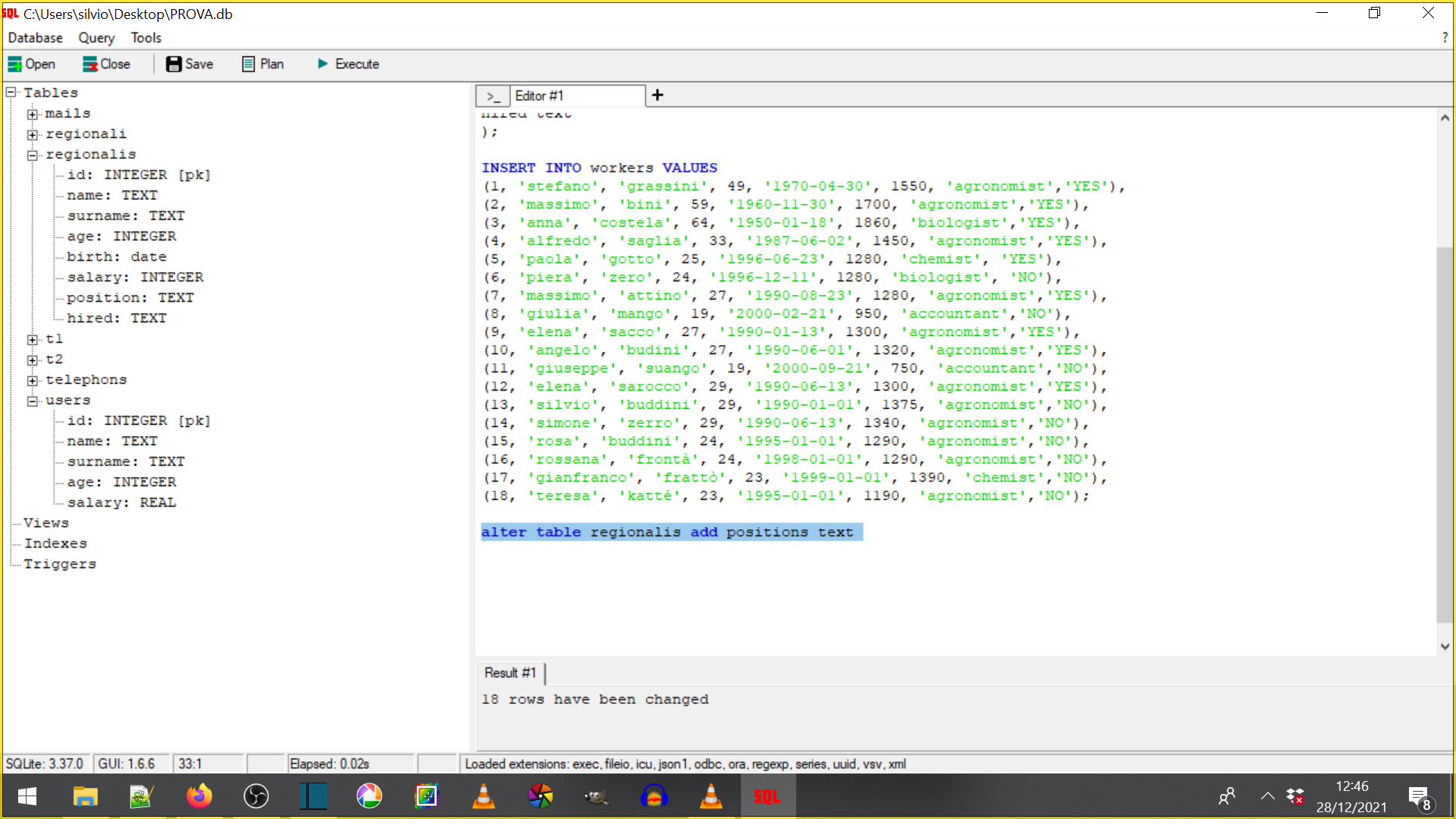 Messages for query not always "correct" (with ALTER SQL code) · Issue #92 · little-brother ...