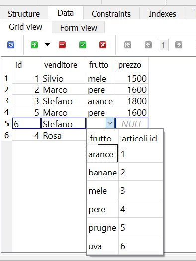 Foreign keys: drop-down menu to select correct values (feature request) · Issue #1523 ...
