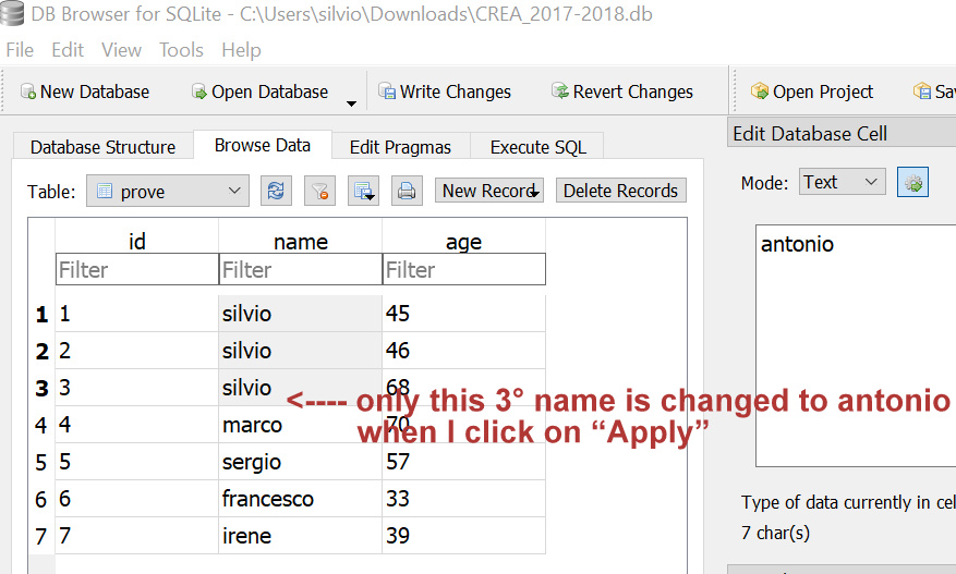How To Change Multiple Cells At The Same Time Issue 1655 Sqlitebrowser sqlitebrowser GitHub