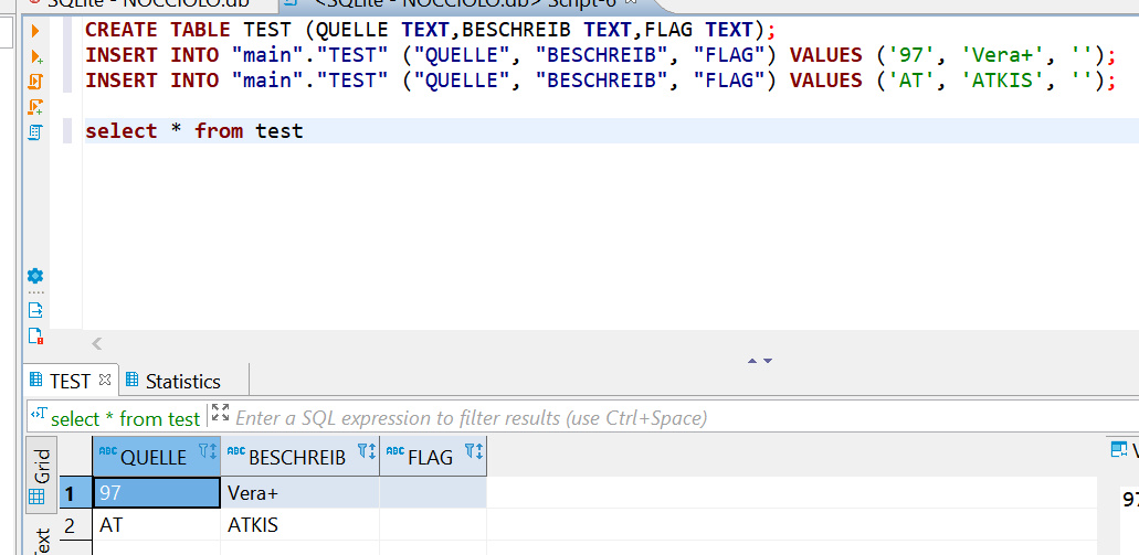 Browse data: Cell aligning inconsistent · Issue #2032 · sqlitebrowser/sqlitebrowser · GitHub