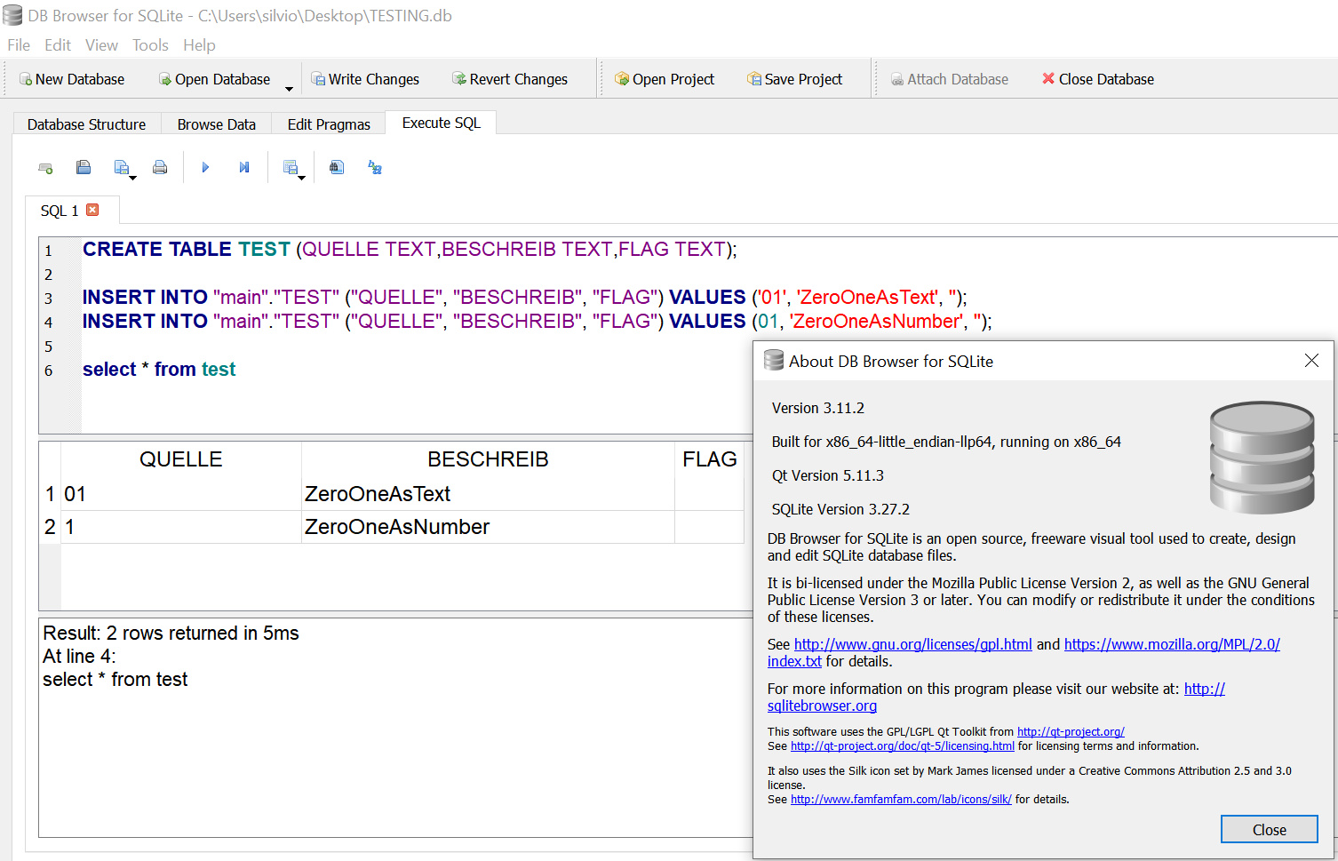 Browse data: Cell aligning inconsistent · Issue #2032 · sqlitebrowser/sqlitebrowser · GitHub
