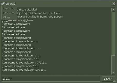 "Minimize" and "Maximize" are not working when pressing the "Steam ...