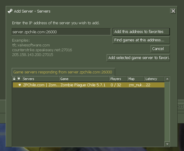 [Feature request] "Add Server - Servers" should be improved. · Issue ...
