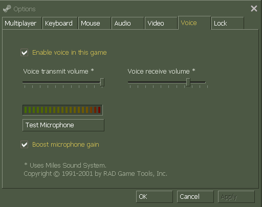 "Enable voice in this game" has no effect in game · Issue #2317 ...