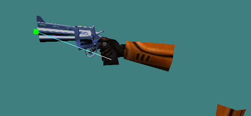[HD HL Models] HD Revolver seems to have a bad assigned attachment ...