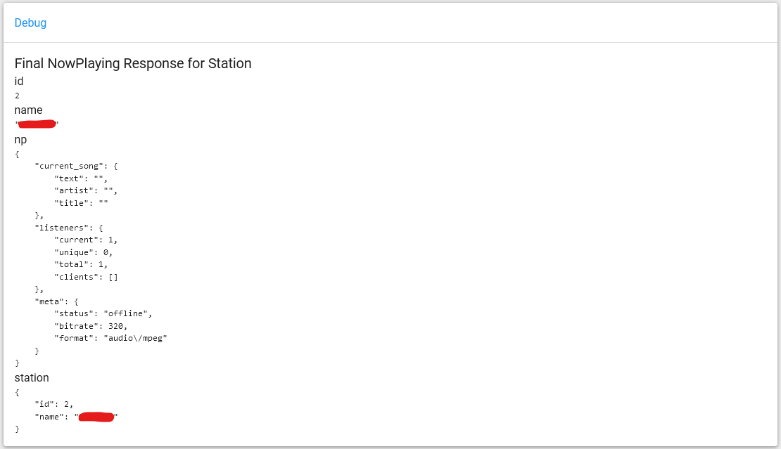 Invalid Metadata Statistics-Only Crash · Issue #2737 · AzuraCast/AzuraCast · GitHub