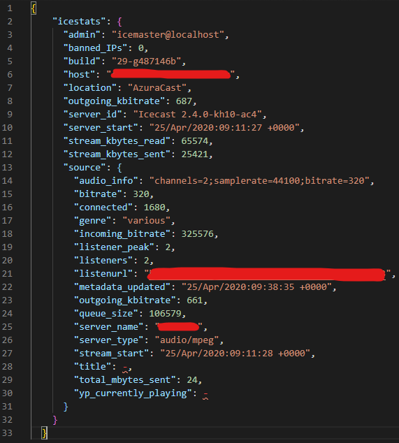 Invalid Metadata Statistics-Only Crash · Issue #2737 · AzuraCast ...