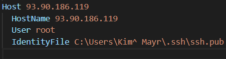 Visual Studio Code SSH Connection doesn't work · Issue #85538 ...
