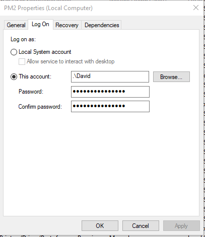 Error caught while calling pidusage | TypeError: One of the pids provided is invalid · Issue #76 ...