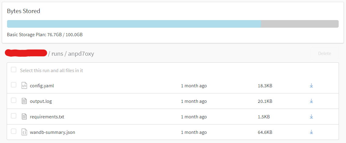 [App][Python Public API]: Can't delete subdirectory with many files · Issue #4206 · wandb/wandb ...