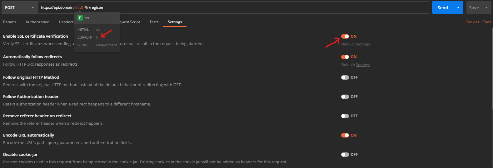 Add possibility to store settings in the environment variables · Issue ...