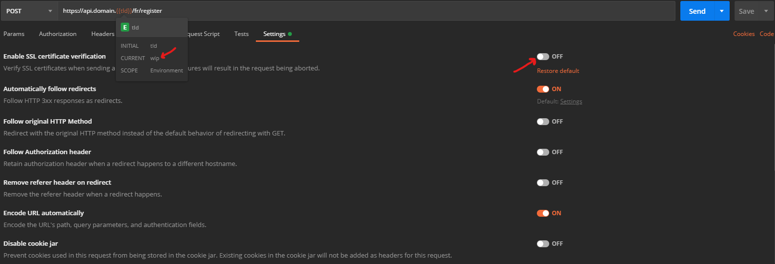 Add possibility to store settings in the environment variables · Issue ...