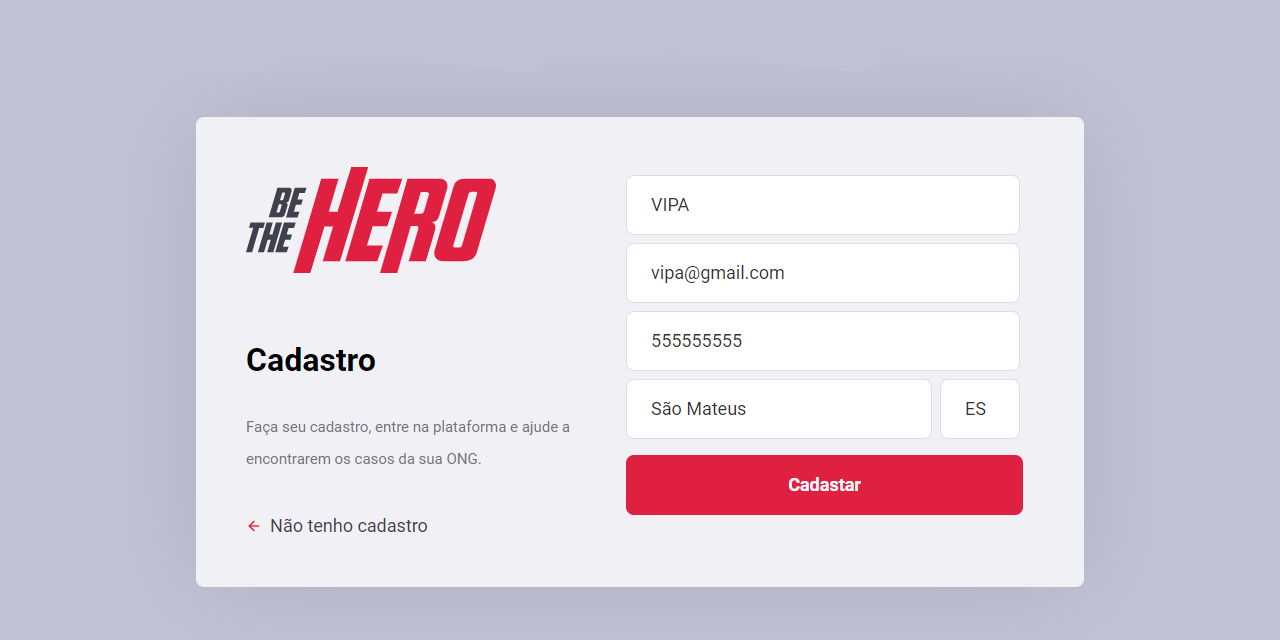 GitHub - Ketson/Semana-OmniStack-11.0: Projeto resultado da Semana OmniStack #11