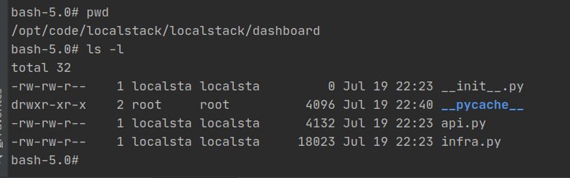 Docker Compose Dashboard Start Web Not Working · Issue 2749 · Localstack Localstack · Github