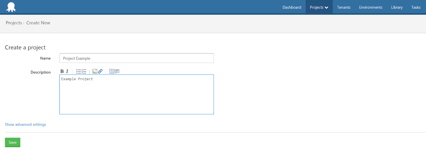 Tenant Filter Issue In Project Overview Screen · Issue 3898 · Octopusdeployissues · Github