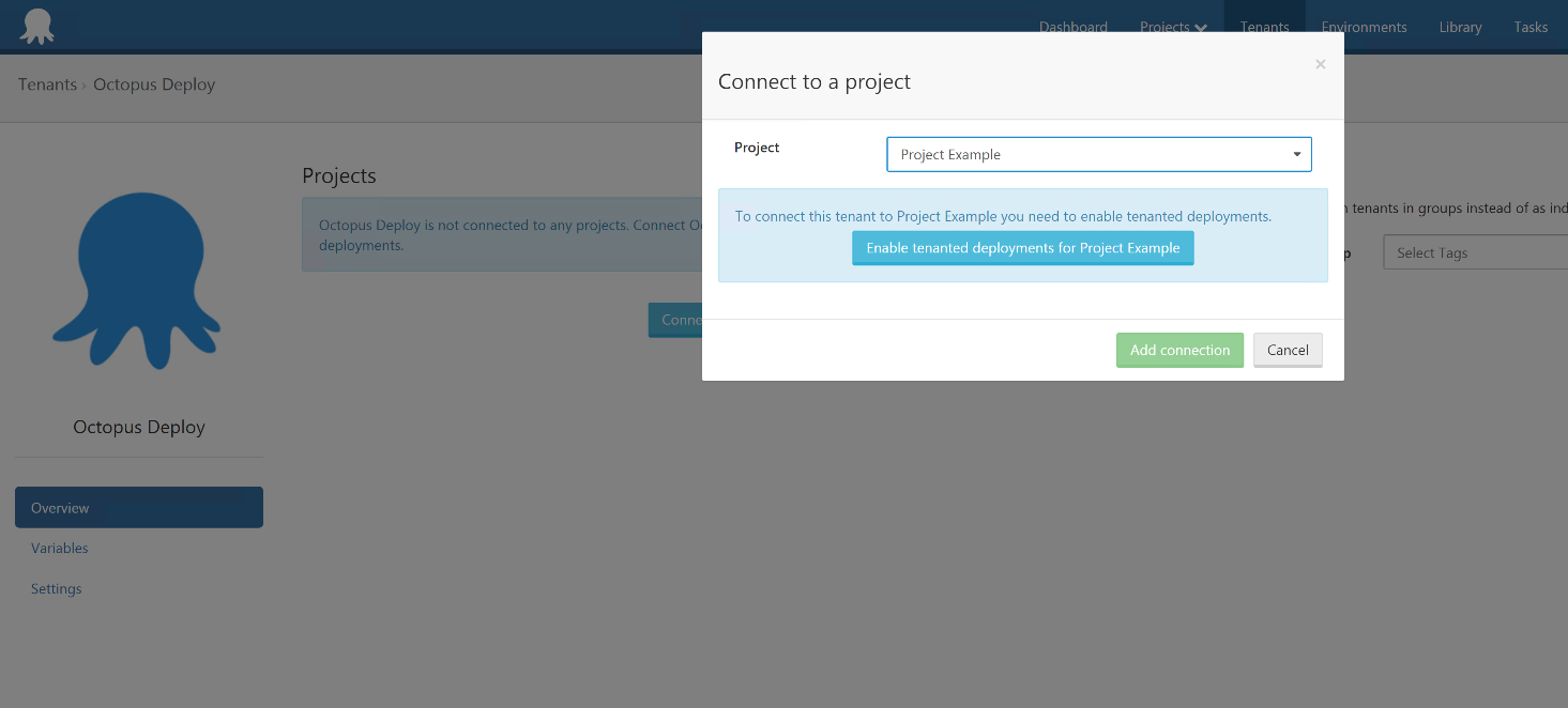 Tenant Filter Issue in Project Overview Screen · Issue #3898 · OctopusDeploy/Issues · GitHub