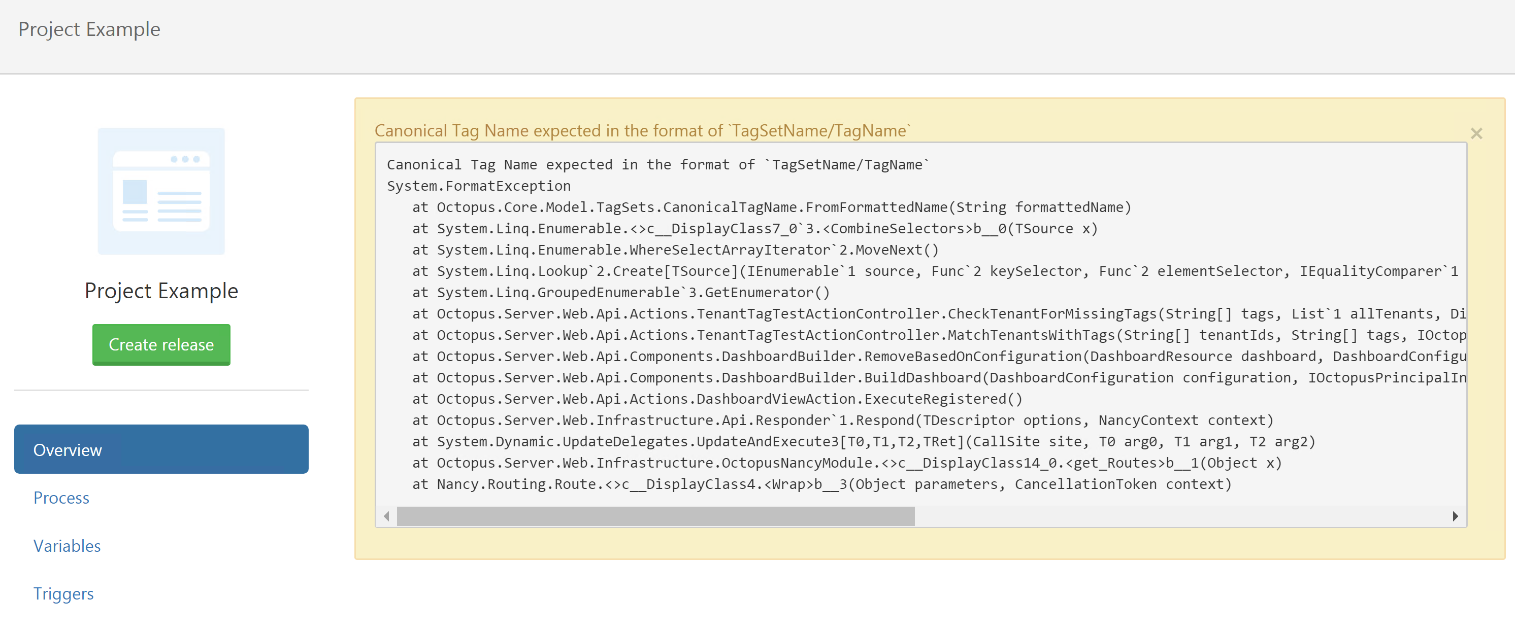 Tenant Filter Issue in Project Overview Screen · Issue #3898 · OctopusDeploy/Issues · GitHub