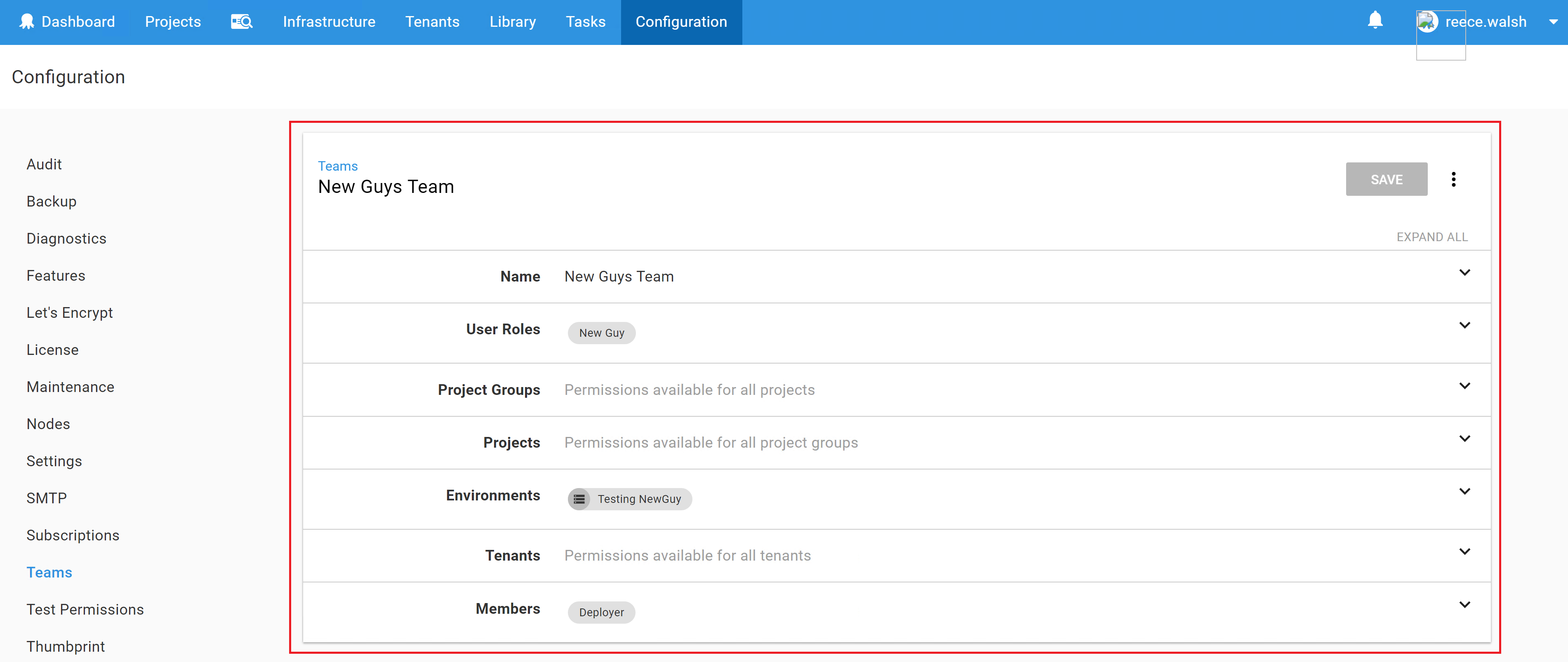 Missing Permission: "TaskView" when performing Deployment Target Health Check · Issue #4287 ...
